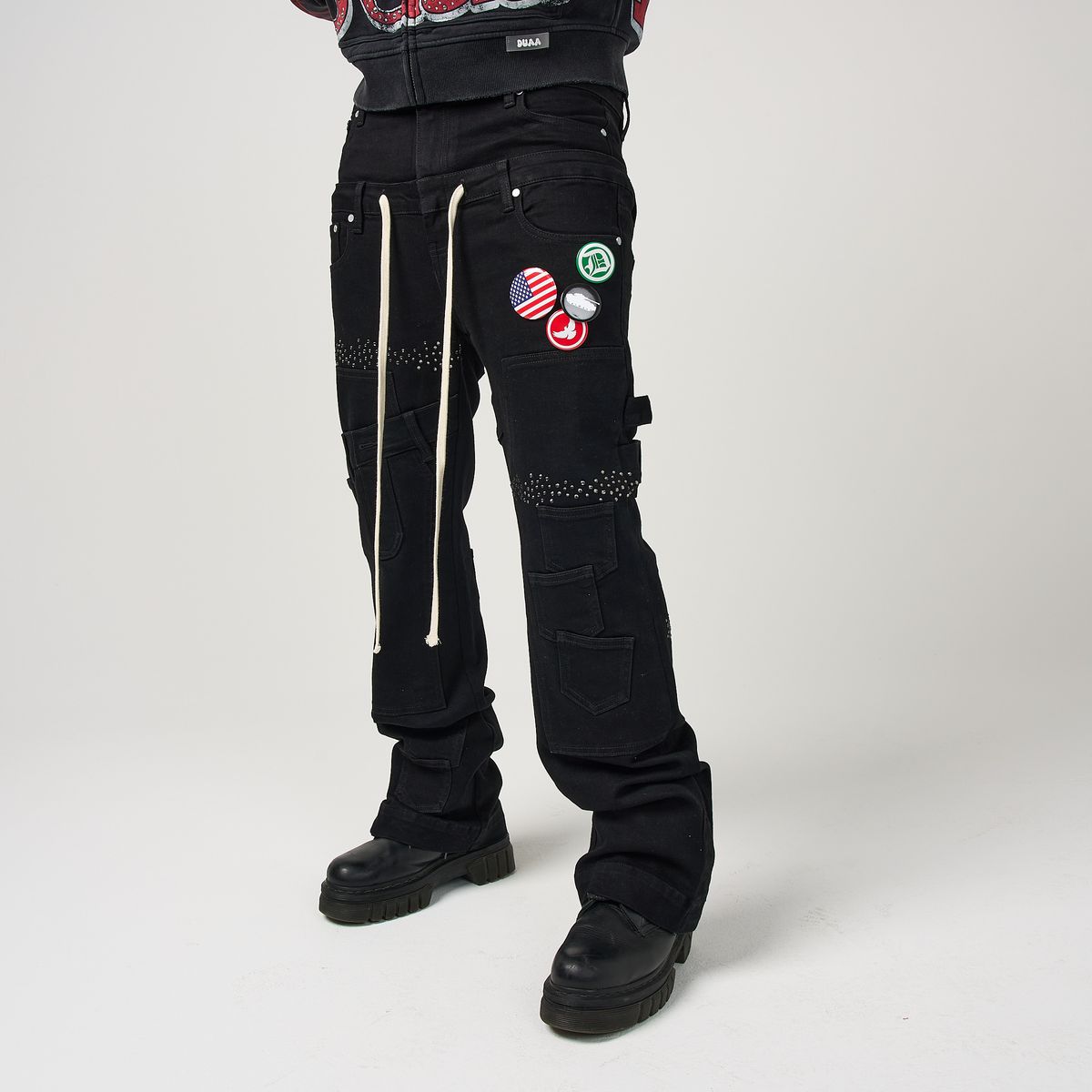 MEMORY BLACK DENIM – Gold n Threadz